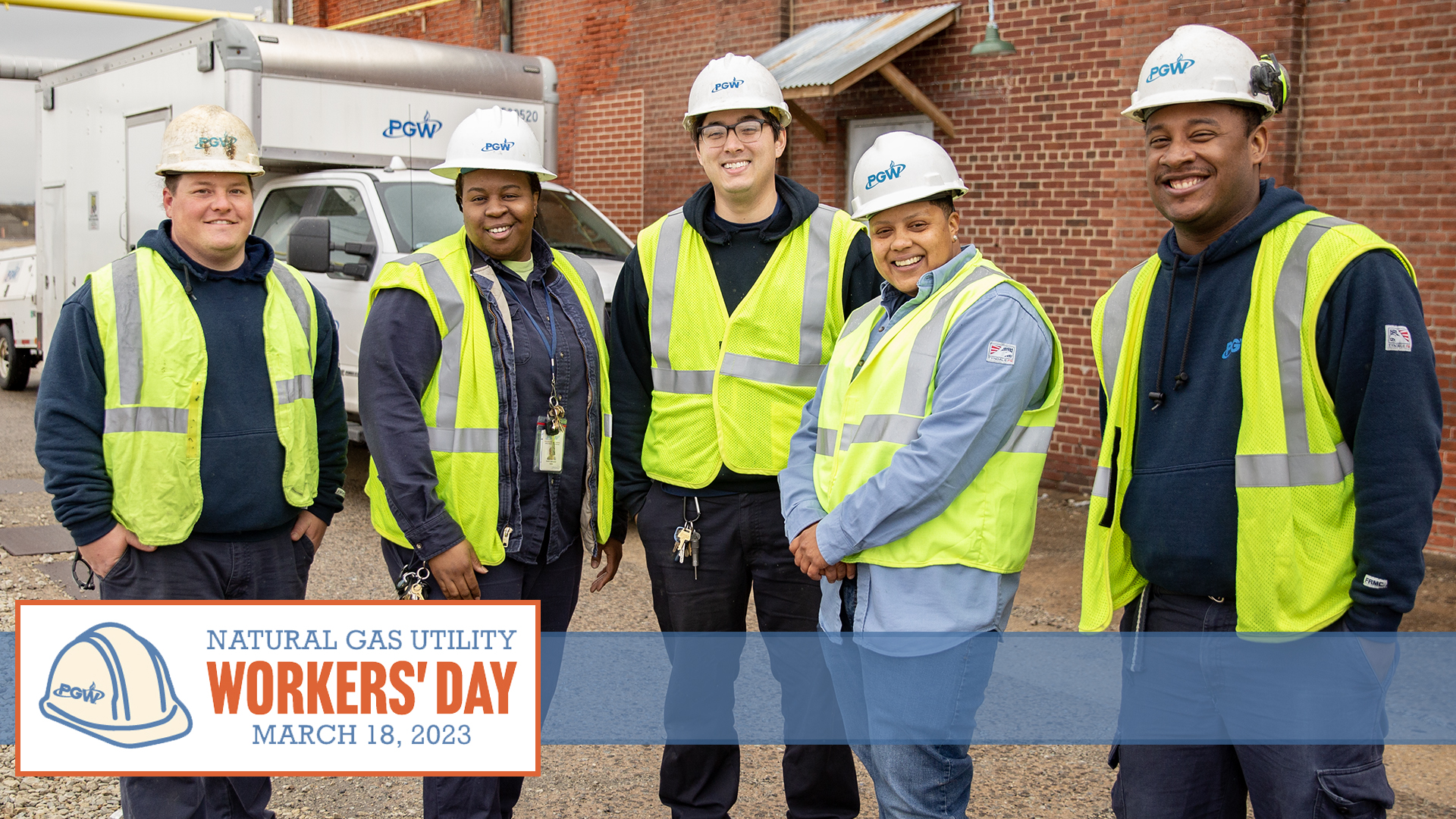 Philadelphia Gas Works Celebrates Natural Gas Utility Workers Day
