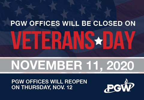 Welcome | PGW (Philadelphia Gas Works)