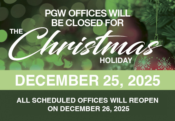 Welcome | PGW (Philadelphia Gas Works)